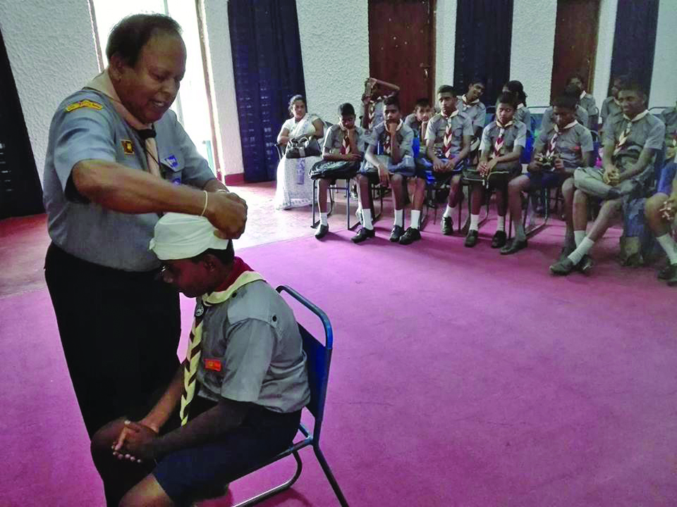 Disaster Risk Reduction and First Aid training program for school ...