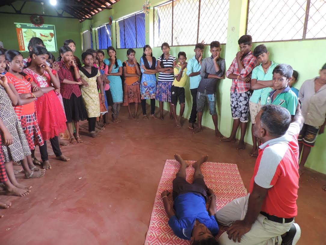 Basic First Aid for Community Members – Oddusudan – Asia Pacific ...