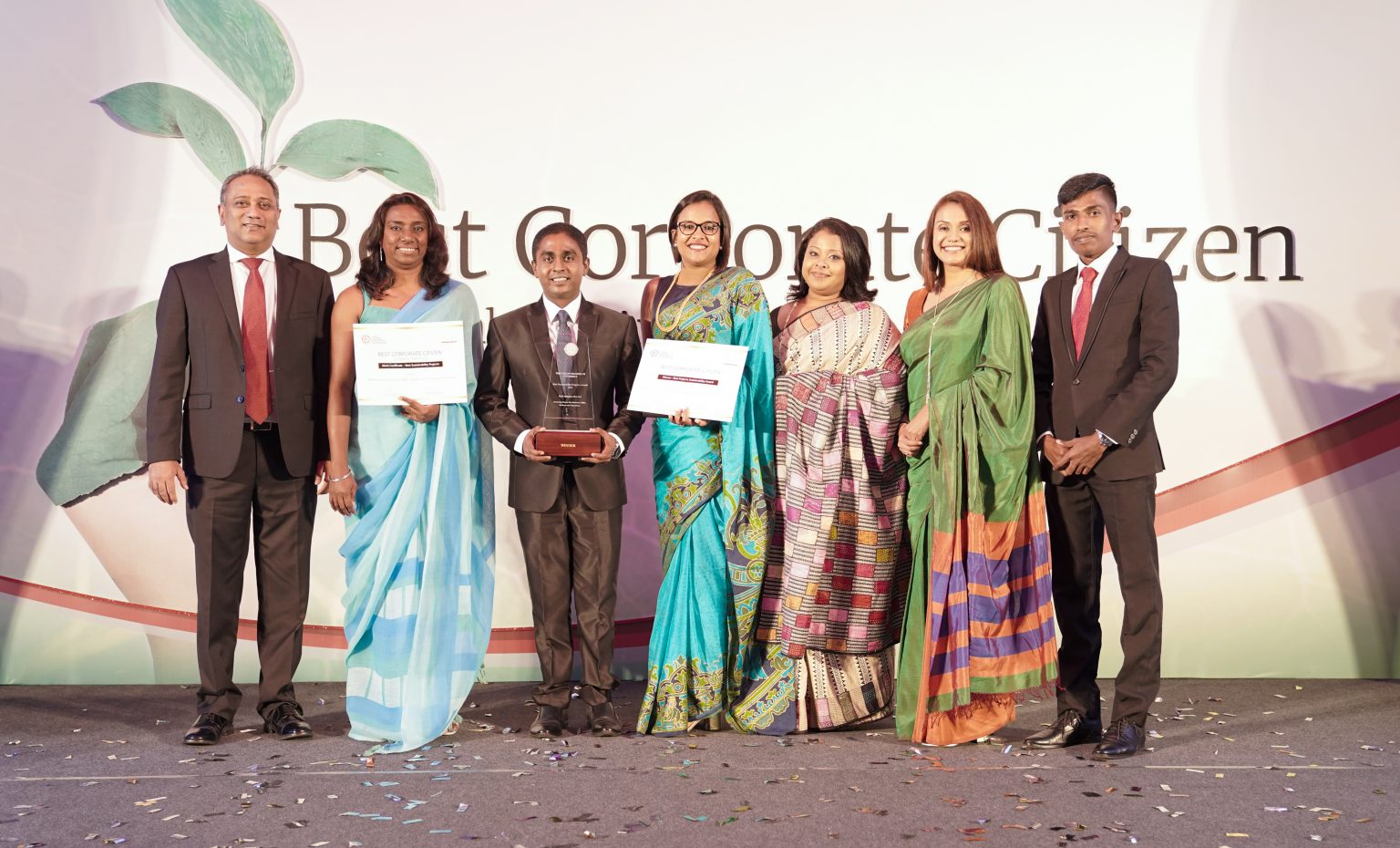 Best Corporate Citizen Sustainability Project Award achieved by MAS ...