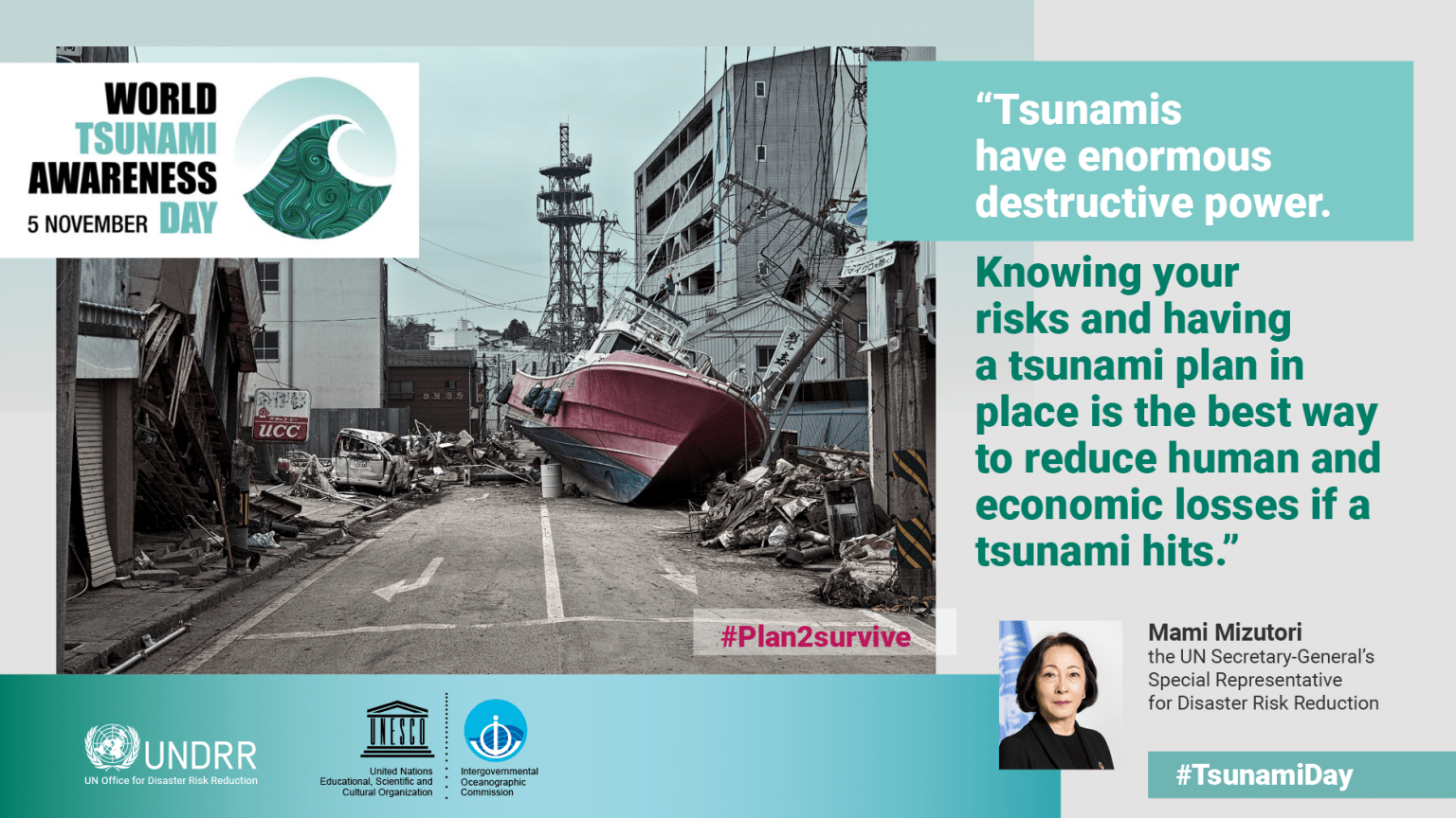 World Tsunami Awareness Day 2020 – Asia Pacific Alliance – Sri Lanka