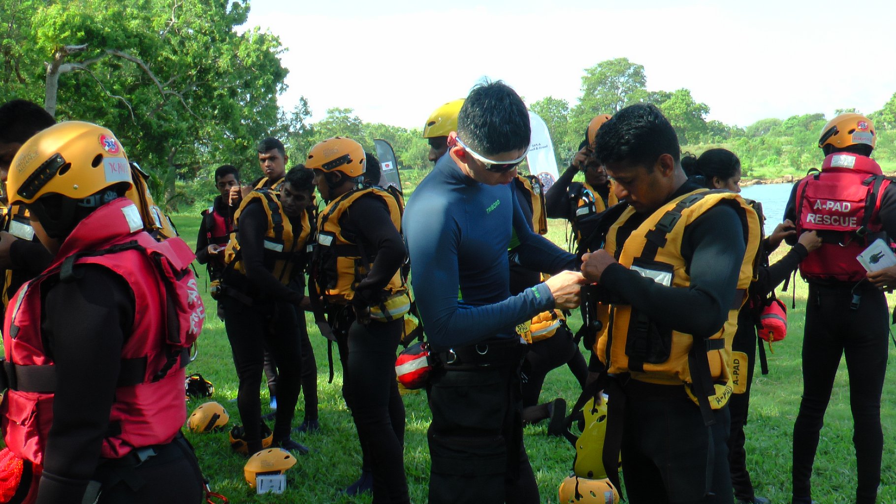 A-PAD Trains Civil-Military Personnel in International Search and ...