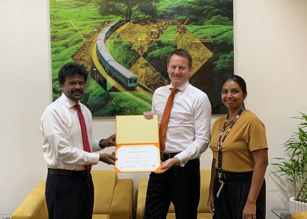 News 1st, Aitken Spence PLC and HSBC Sri Lanka honoured at A-PAD global ...