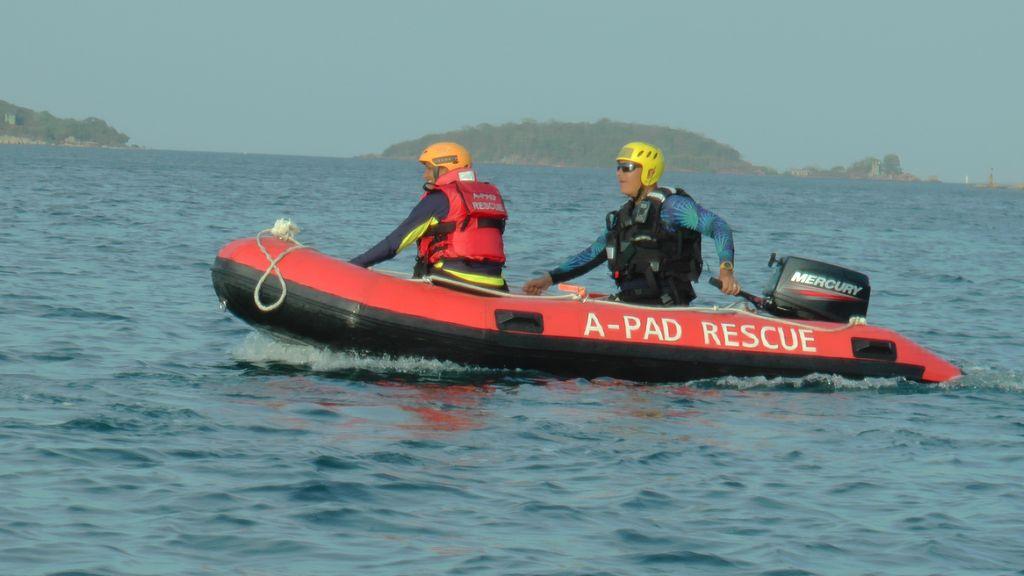 A Civil-Military Collaboration: A-PAD International Swift Water Search ...