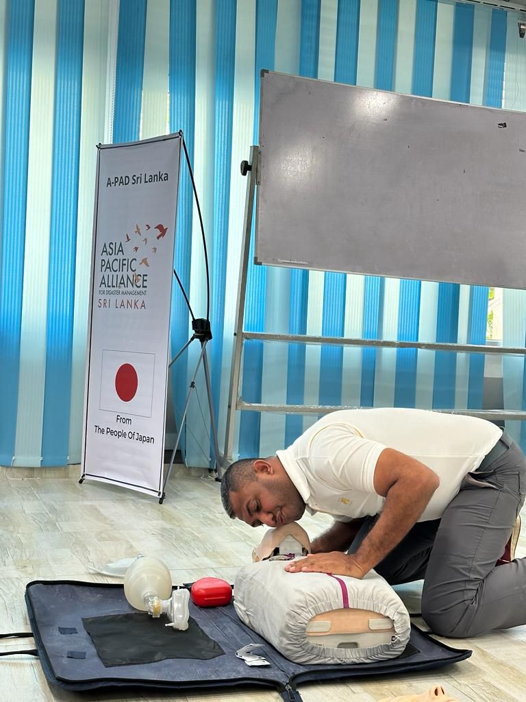 Empowering Lives: CPR Training at the Faculty of Arts, University of ...