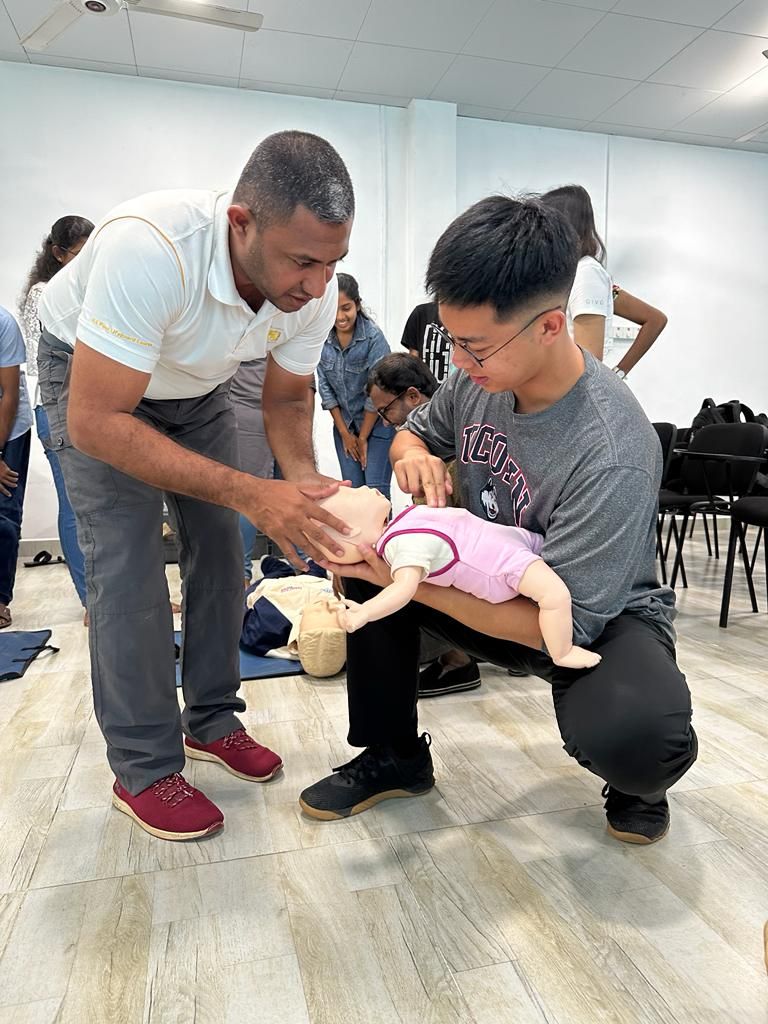 Empowering Lives: CPR Training at the Faculty of Arts, University of ...