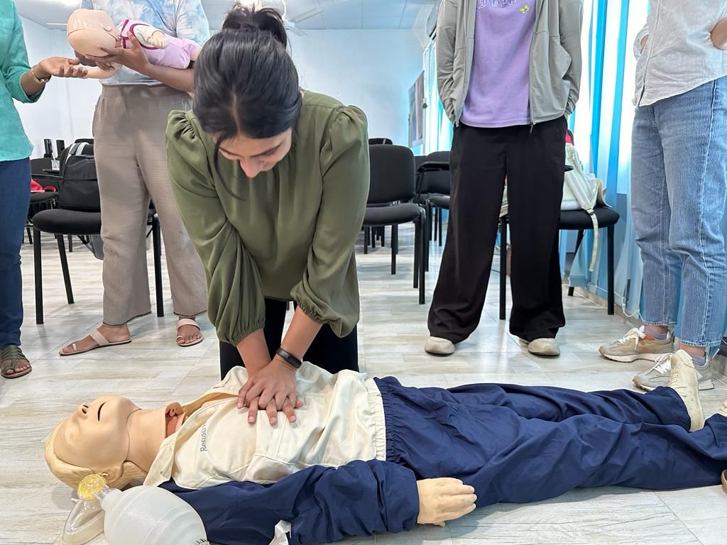 Empowering Lives: CPR Training at the Faculty of Arts, University of ...