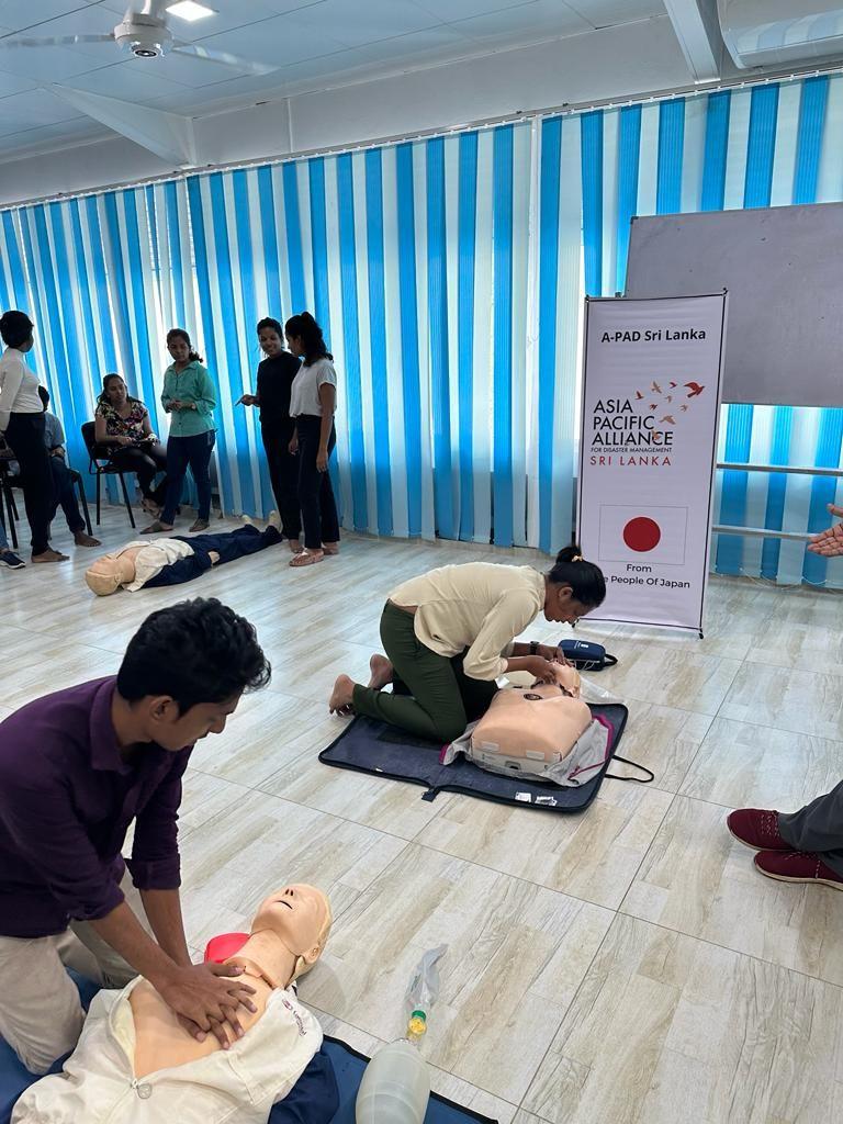 Empowering Lives: CPR Training at the Faculty of Arts, University of ...