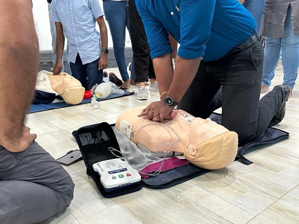 Empowering Lives: CPR Training at the Faculty of Arts, University of ...