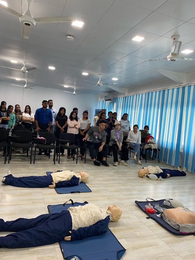 Empowering Lives: CPR Training at the Faculty of Arts, University of ...