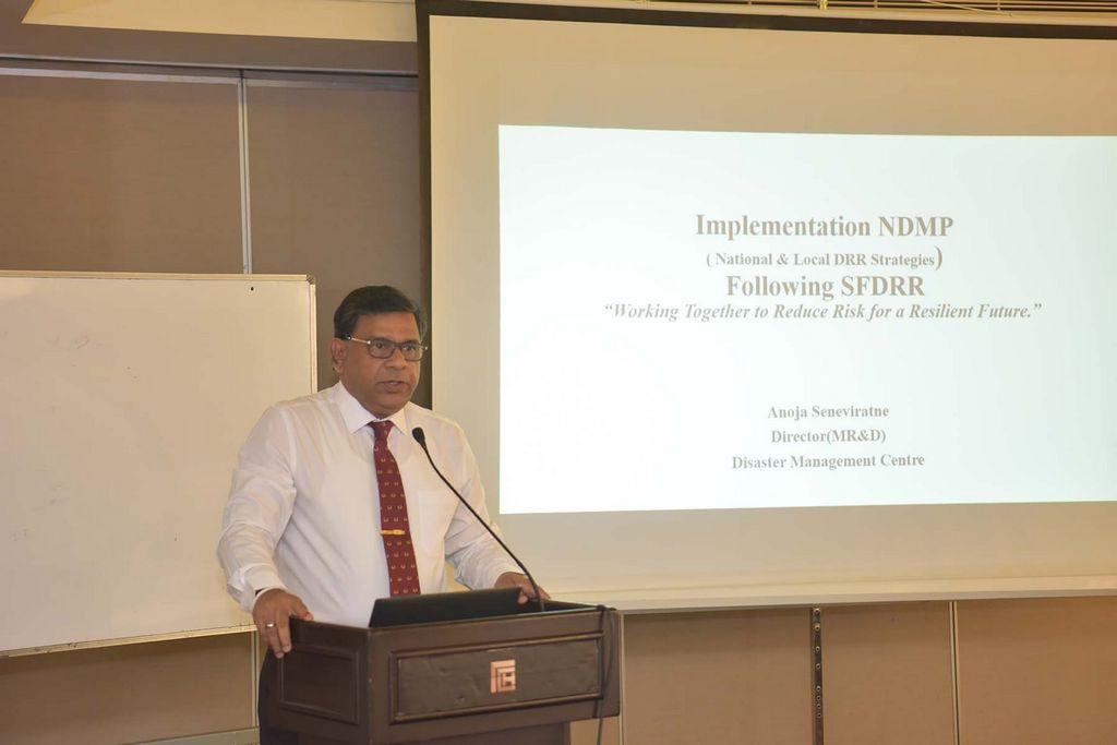 National Platform to Implement Sendai Framework for Disaster Risk ...