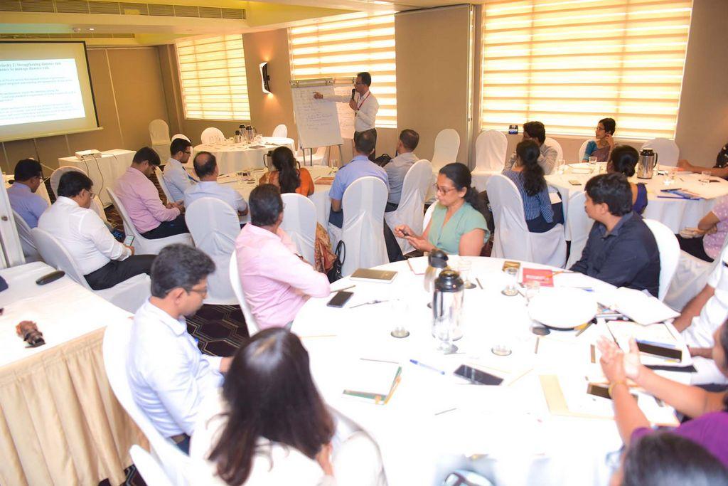 National Platform to Implement Sendai Framework for Disaster Risk ...