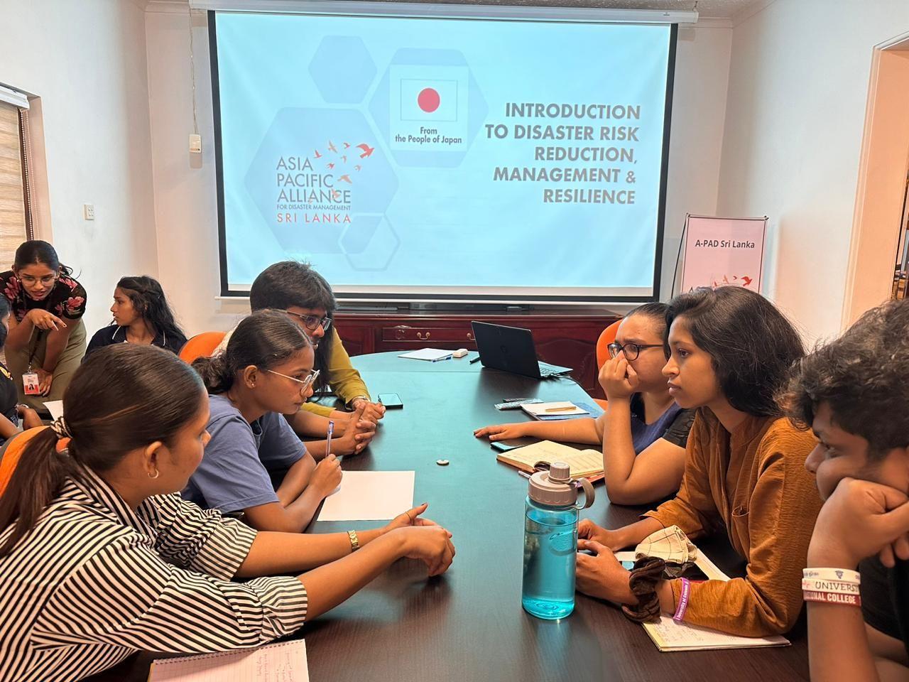 Building Resilience: A-PAD Conducts DRR Training for Students of ...