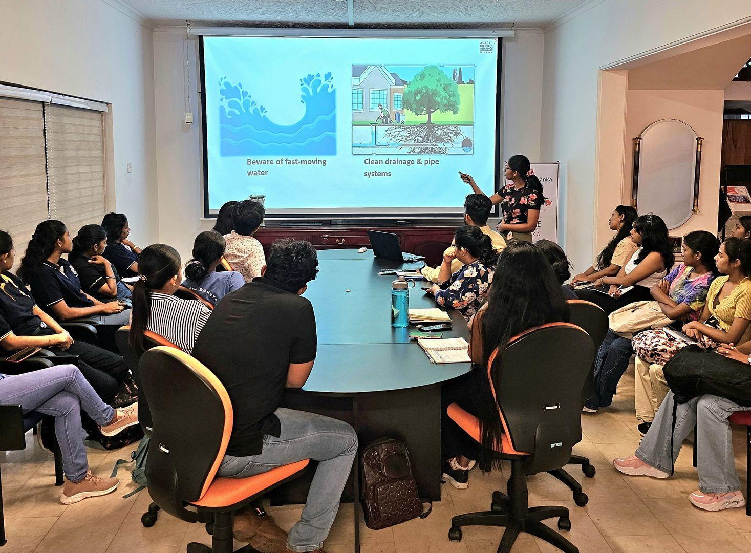 Building Resilience: A-PAD Conducts DRR Training for Students of ...