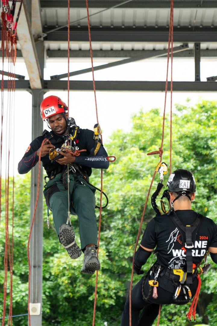 A Strong Finish: The Successful Completion of the 2024 Indo-Pacific SAR ...