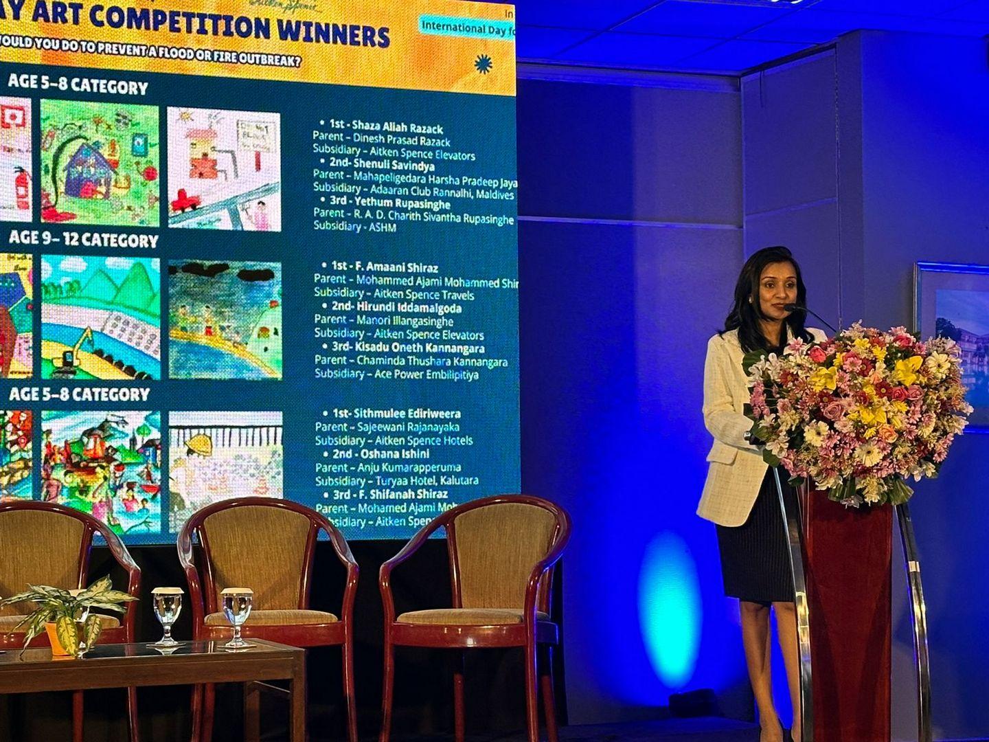 Aitken Spence Sets a New Standard for Disaster Risk Reduction in Sri ...