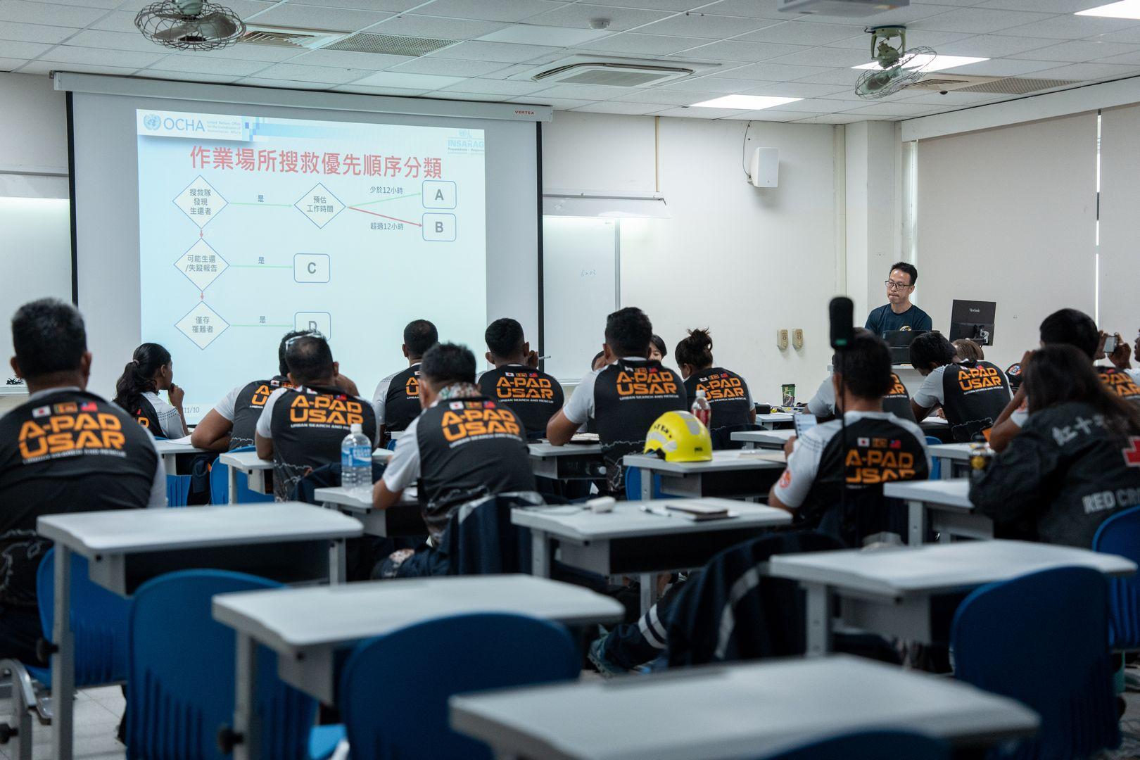 Strengthening Regional Disaster Response: USAR Training in the Joint ...